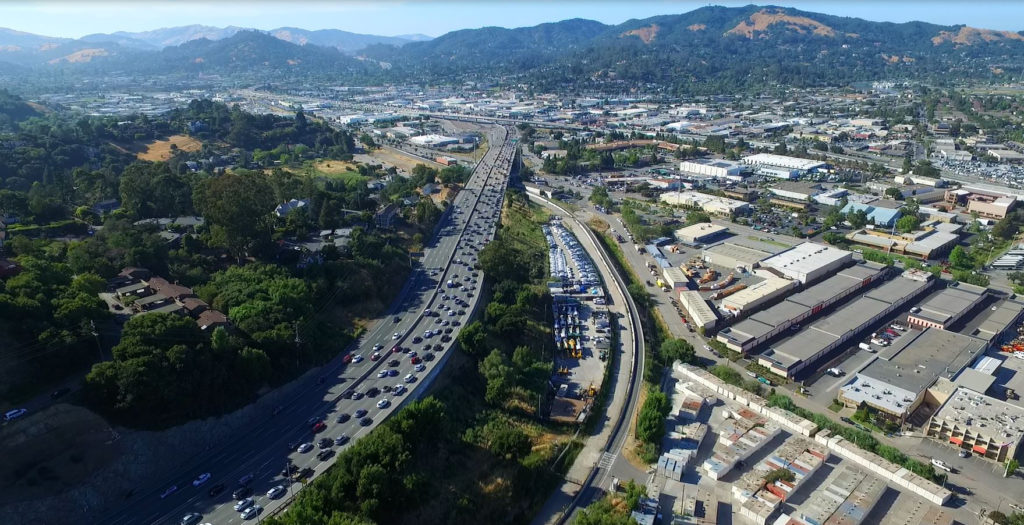 US 101/I-580 Multi-Modal and Local Access Improvement Project ...