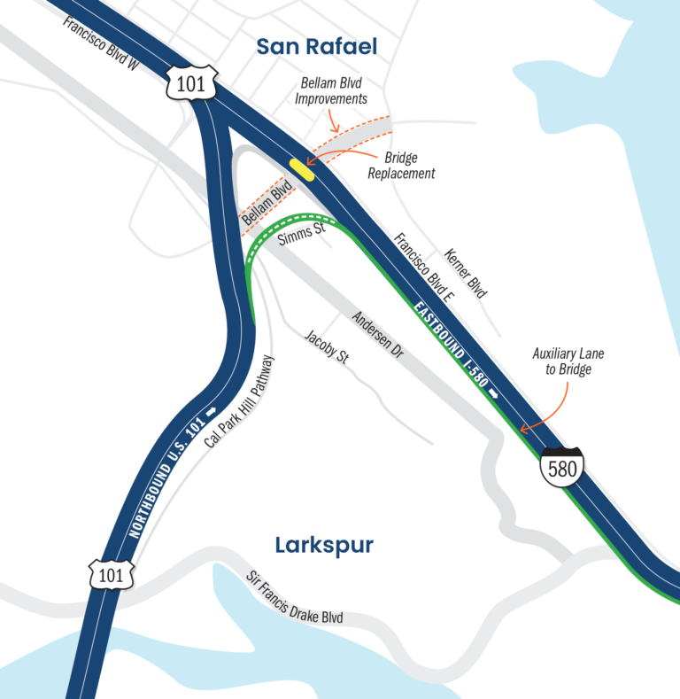 US 101/I-580 Multi-Modal and Local Access Improvement Project ...